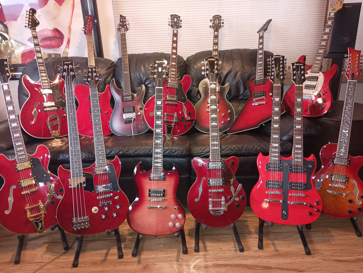 Some Collections, Owned by Edward Meier — Guitar Kit Shop