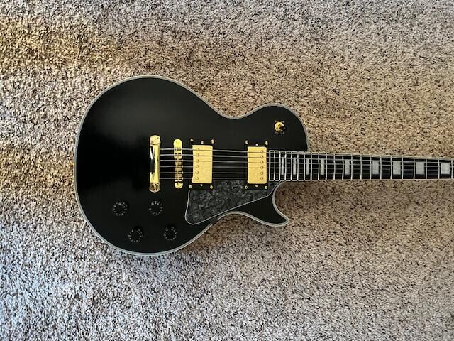 #15052 Order, Completed Guitar Photos, Based on CST-830 DIY Electric G ...