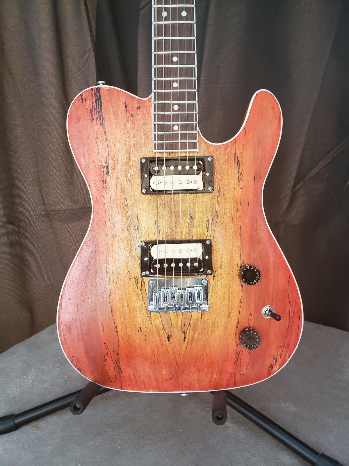 #17144 Order, Based on EL-19 Guitar, Made by Steve Kubay (CA) — Guitar ...