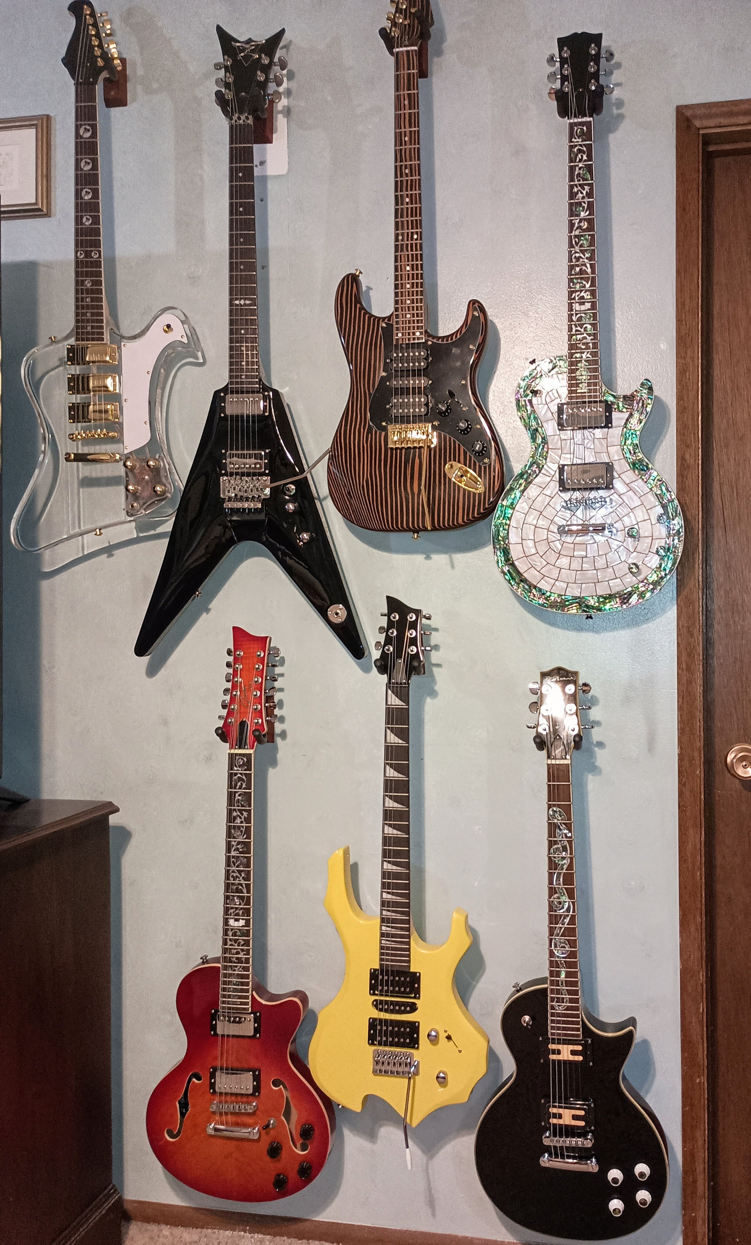 #14175, #14204, #14257 orders, made by Edward Meier(USA) — Guitar Kit Shop