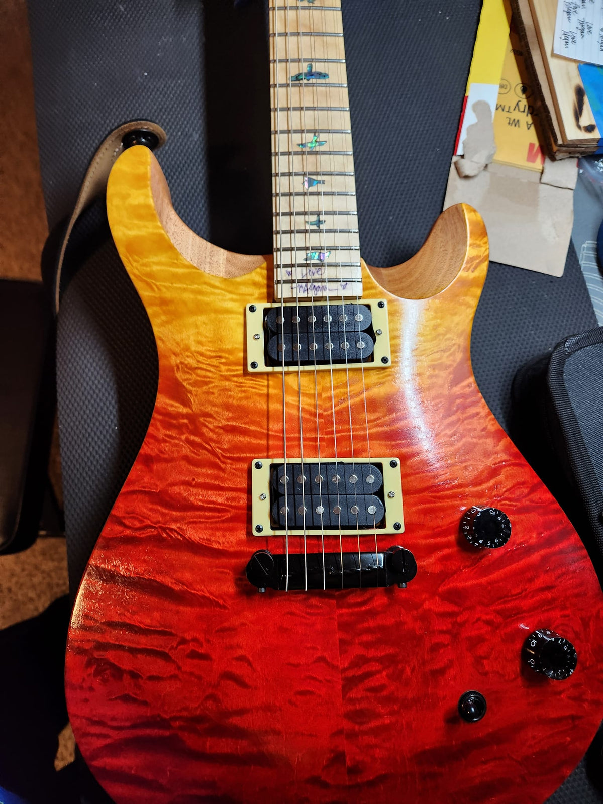 #15349 order, based on PRS-721 Kit, made by Scott Aldrich (USA ...