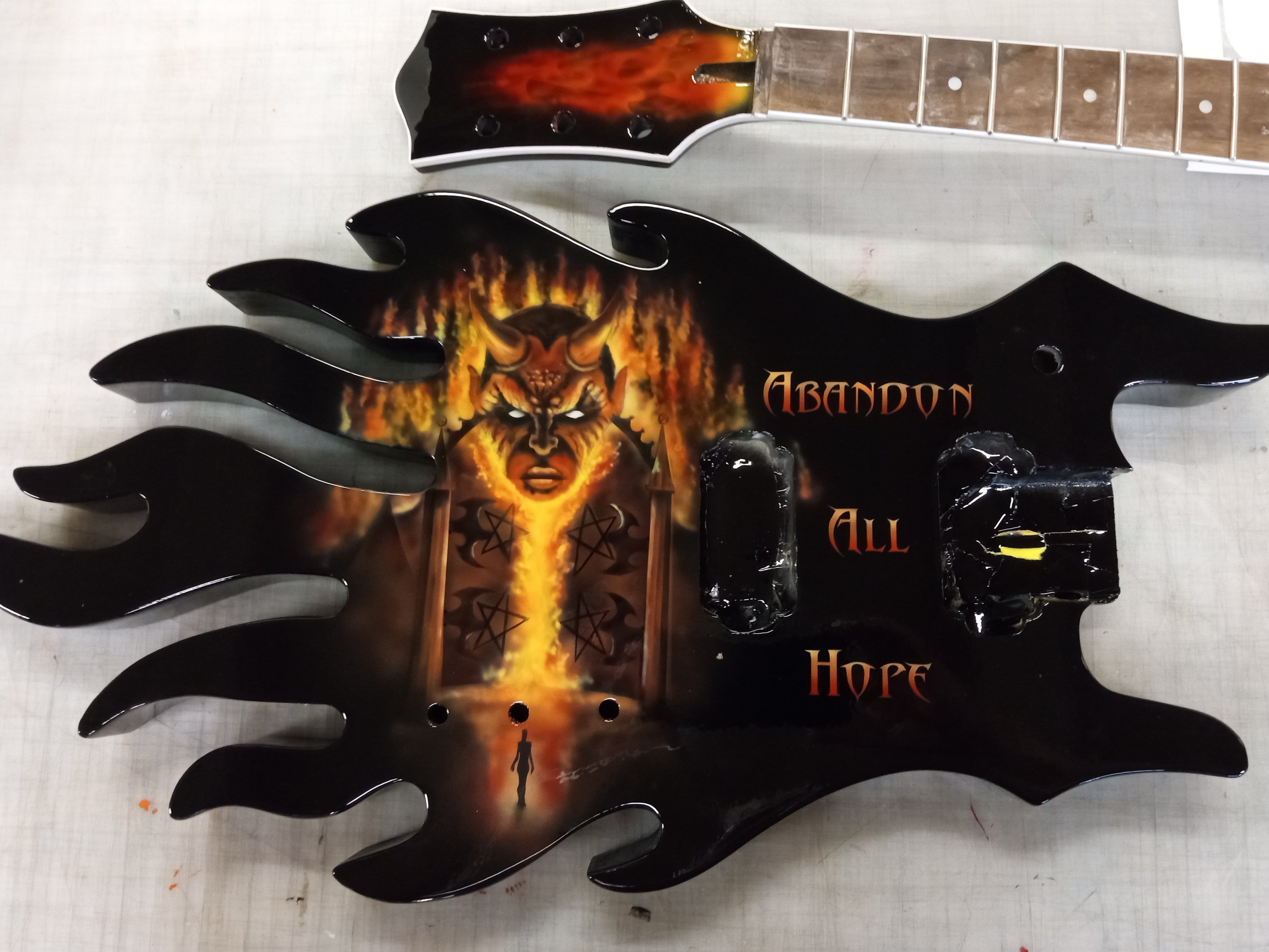 #14970 Order, Based on PTM-098 Guitar Kit, Made by John Blathras (USA ...