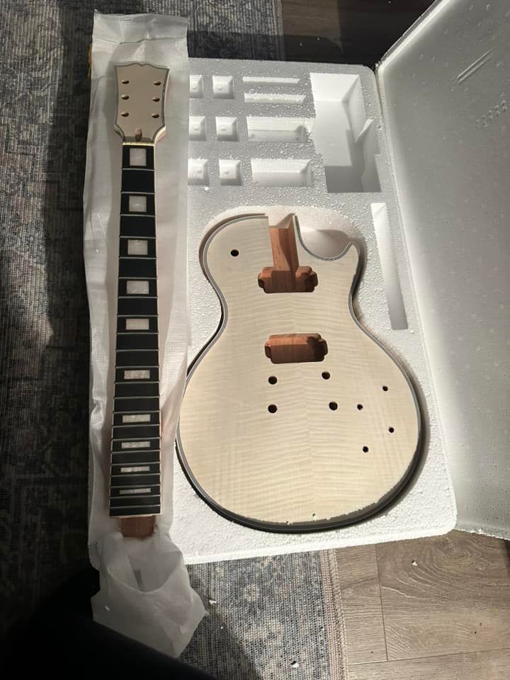 #15802 order, CST-101 Kit Unboxing Photo, made by Don Warner (Canada ...