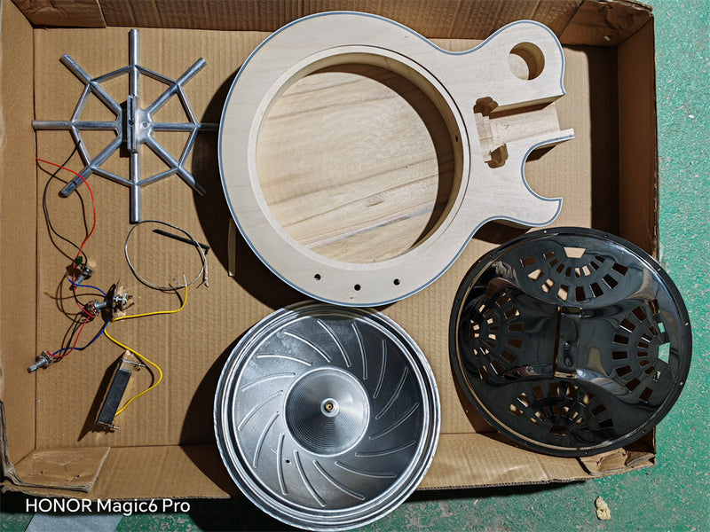 PANGO MUSIC PHB-901 Kit Wiring Guide (DOBRO Resonator Guitar Kit Wirin ...