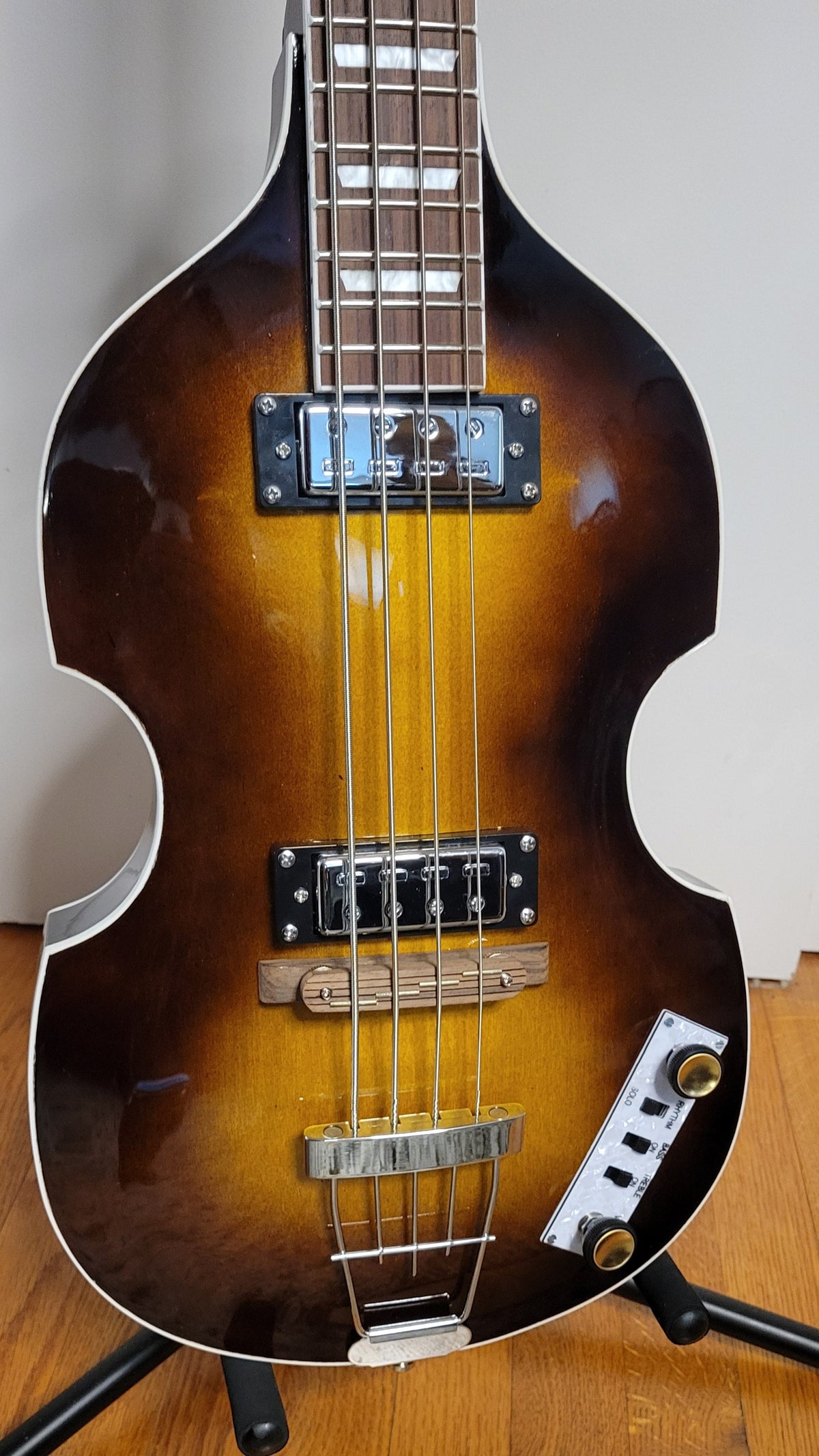 #11383 Order, Building & Completed Guitar Photos, Based on PVB-098 DIY ...