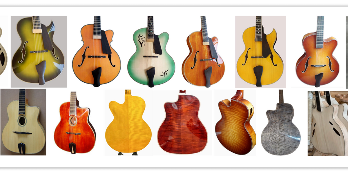 Luxury Bespoke Guitars — Guitar Kit Shop