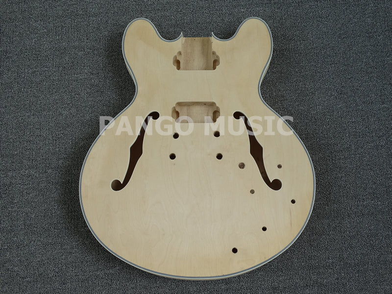 Semi Hollow ES-335 Style DIY Electric Guitar Kit of PANGO Music (PES-3 — Guitar Kit Shop