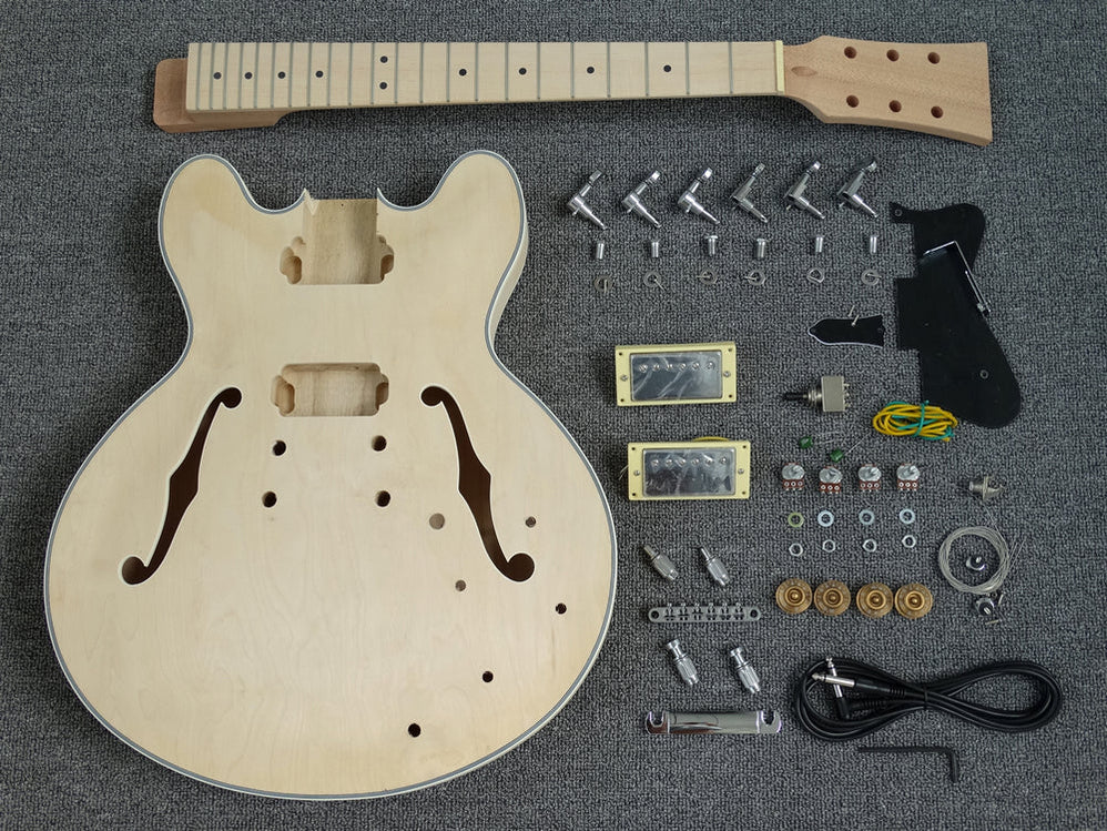 335 Series Semi Hollow Electric Guitar Kit — Guitar Kit Shop