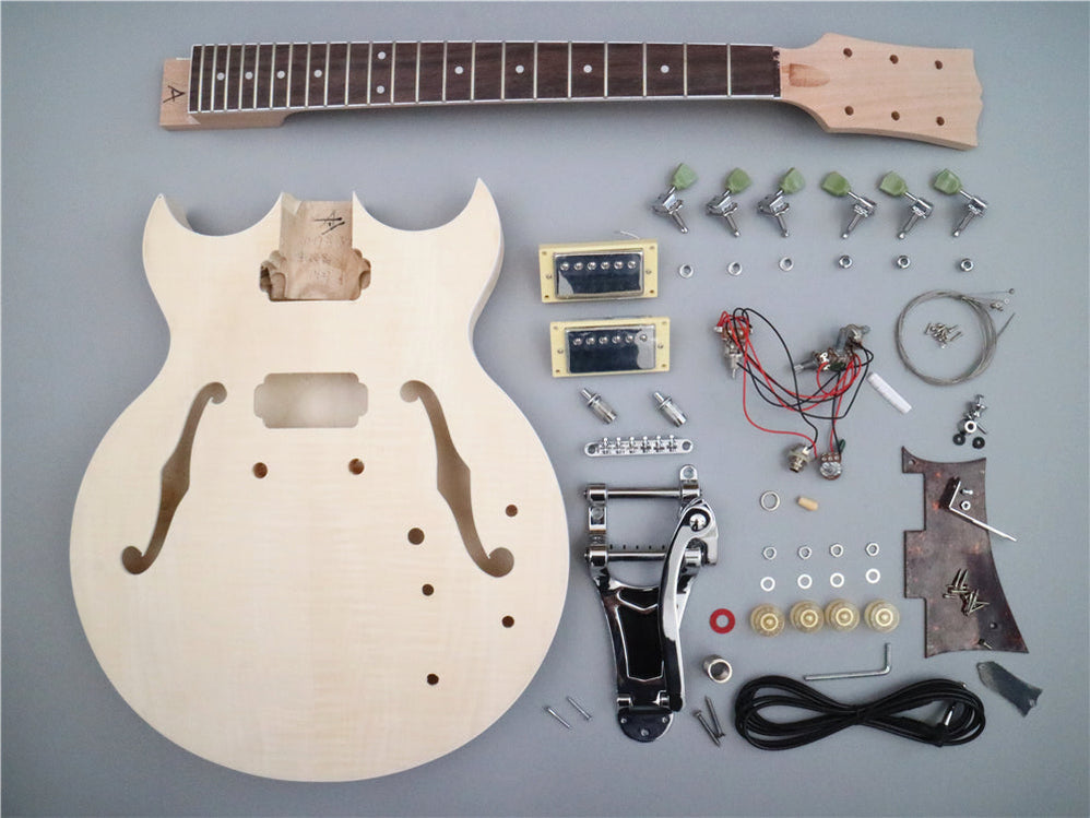 335 Series Semi Hollow Electric Guitar Kit — Guitar Kit Shop
