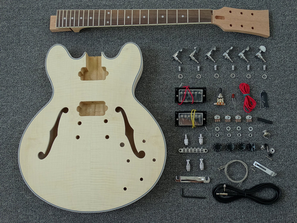 335 Series Semi Hollow Electric Guitar Kit — Guitar Kit Shop