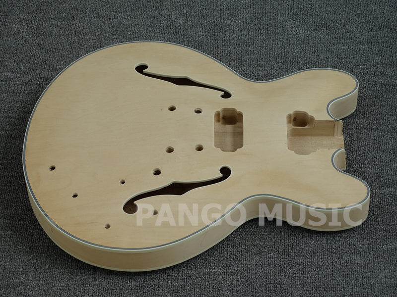 Semi Hollow ES-335 Style DIY Electric Guitar Kit of PANGO Music (PES-3 — Guitar Kit Shop