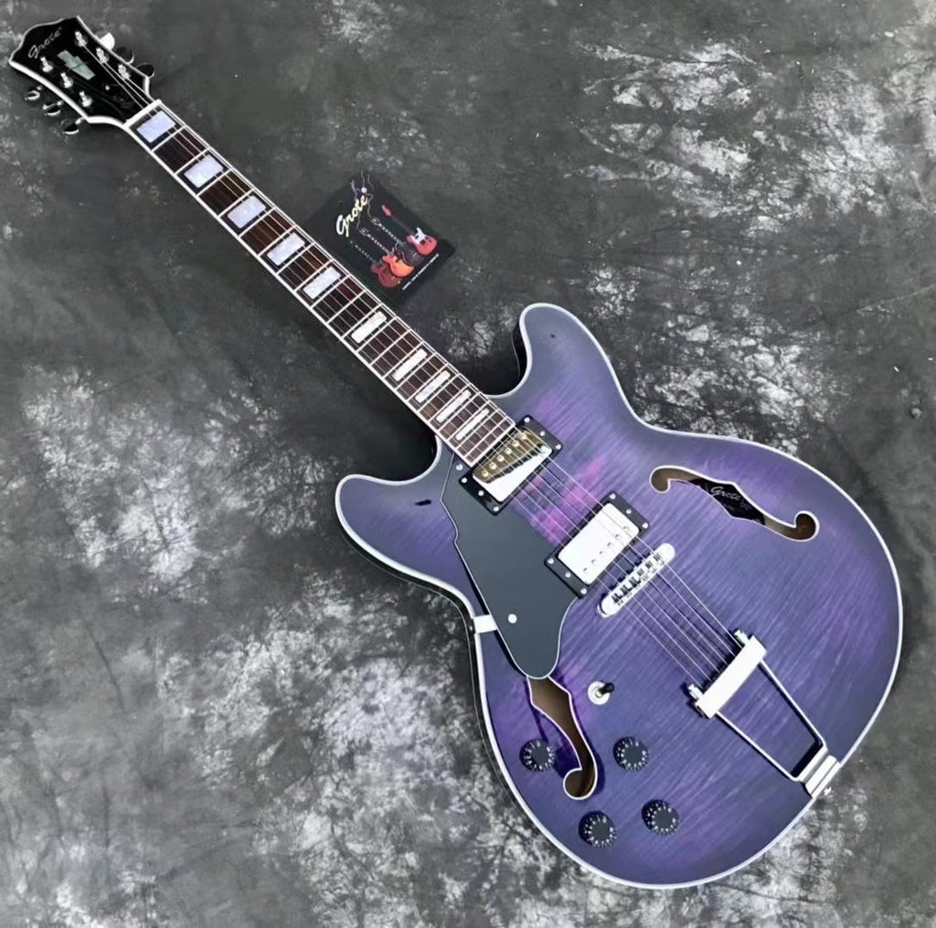 Left Hand Electric Guitar — Guitar Kit Shop