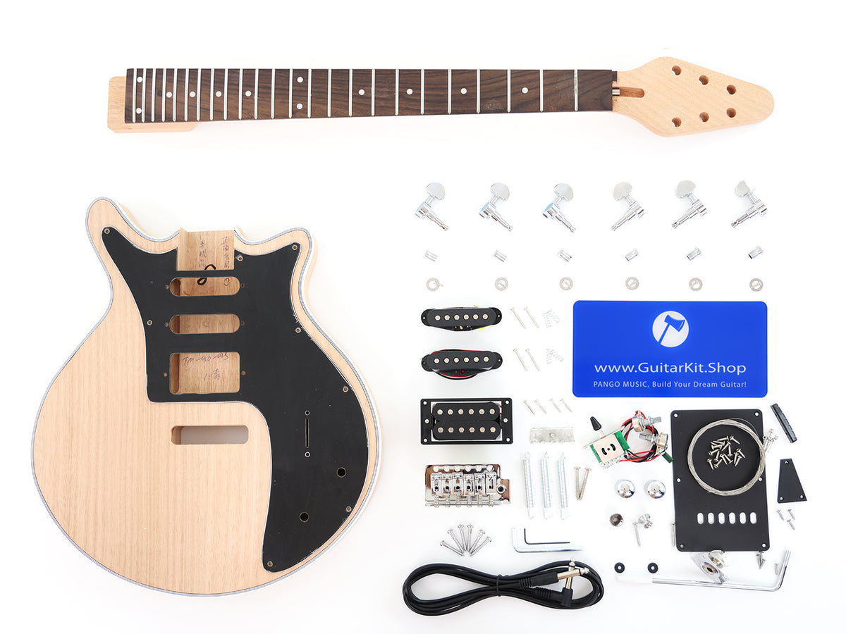 1963 Red Special DIY Electric Guitar Kit (PTM-050-02X) — Guitar Kit Shop