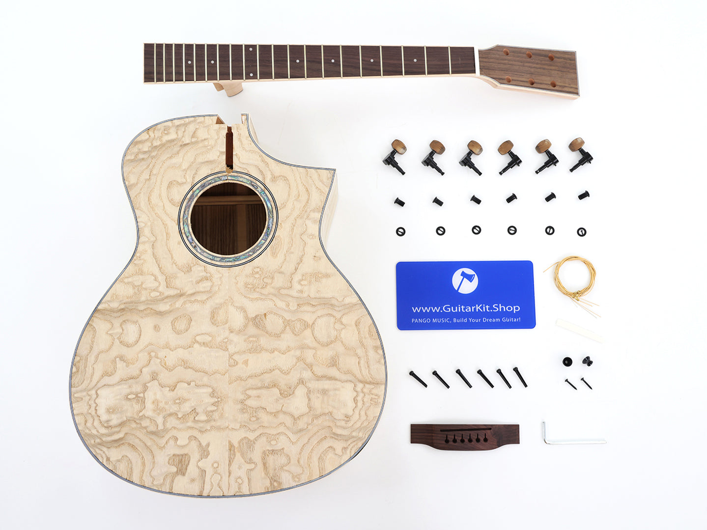 DIY Acoustic Guitar Kit — Guitar Kit Shop
