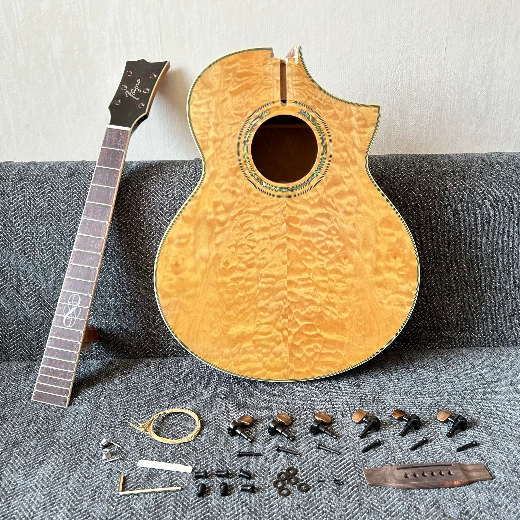 DIY Acoustic Guitar Kit — Guitar Kit Shop