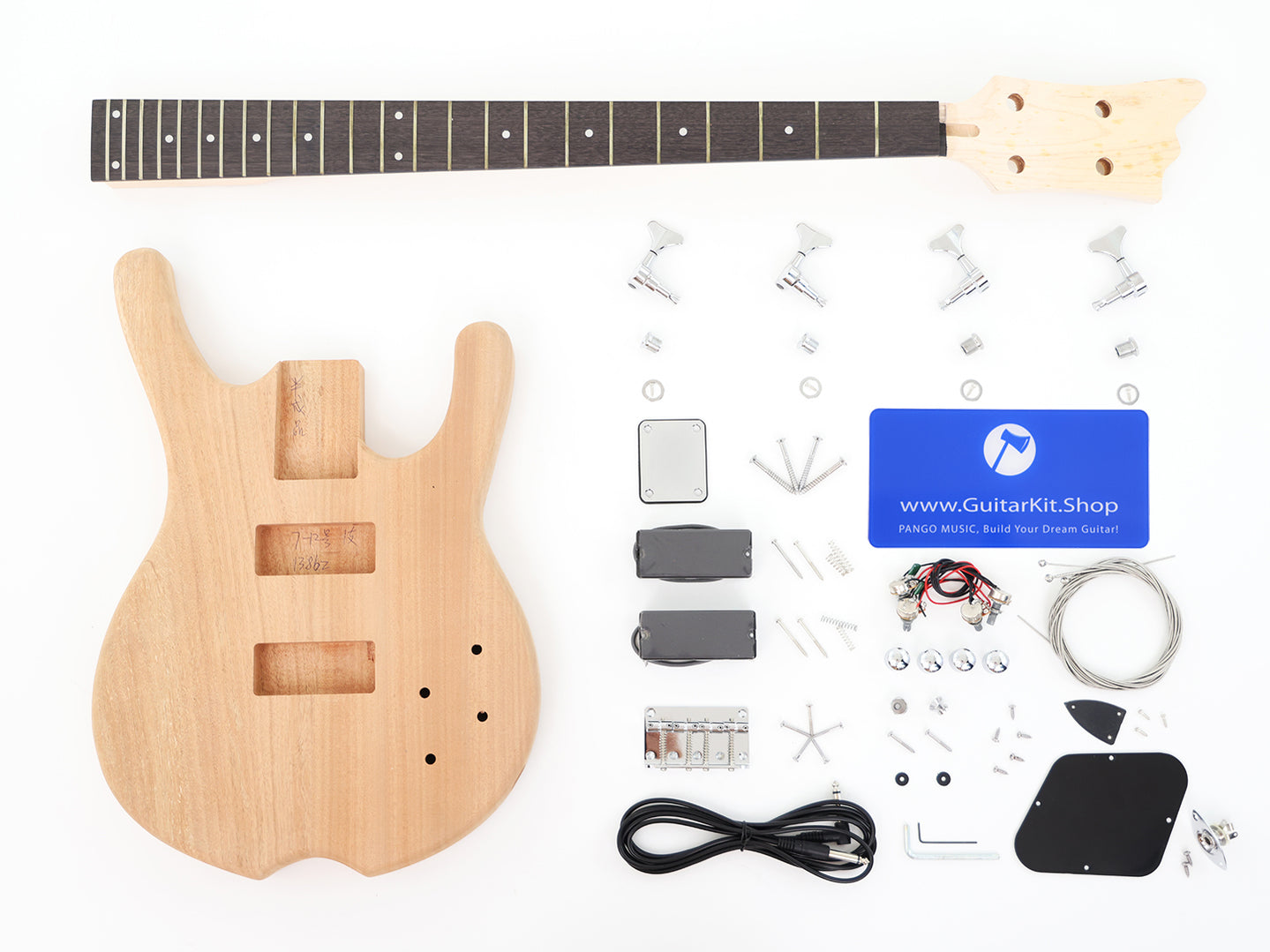 DIY Electric Bass Guitar Kit — Guitar Kit Shop