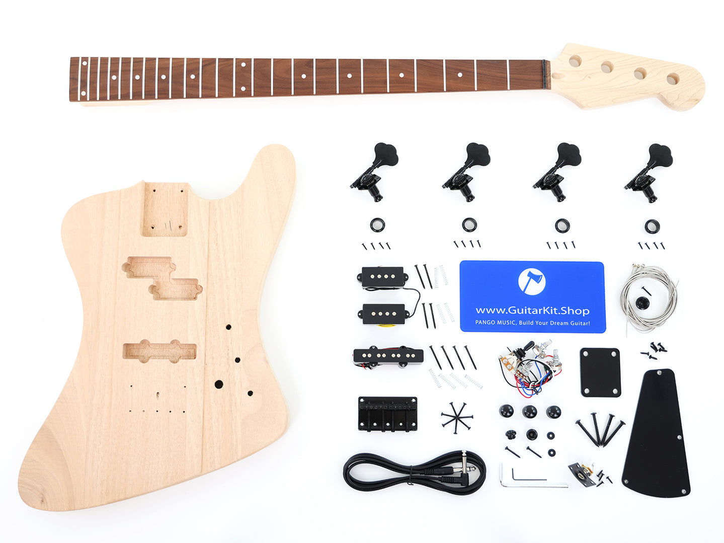 Firebird style DIY Electric Guitar Kit — Guitar Kit Shop