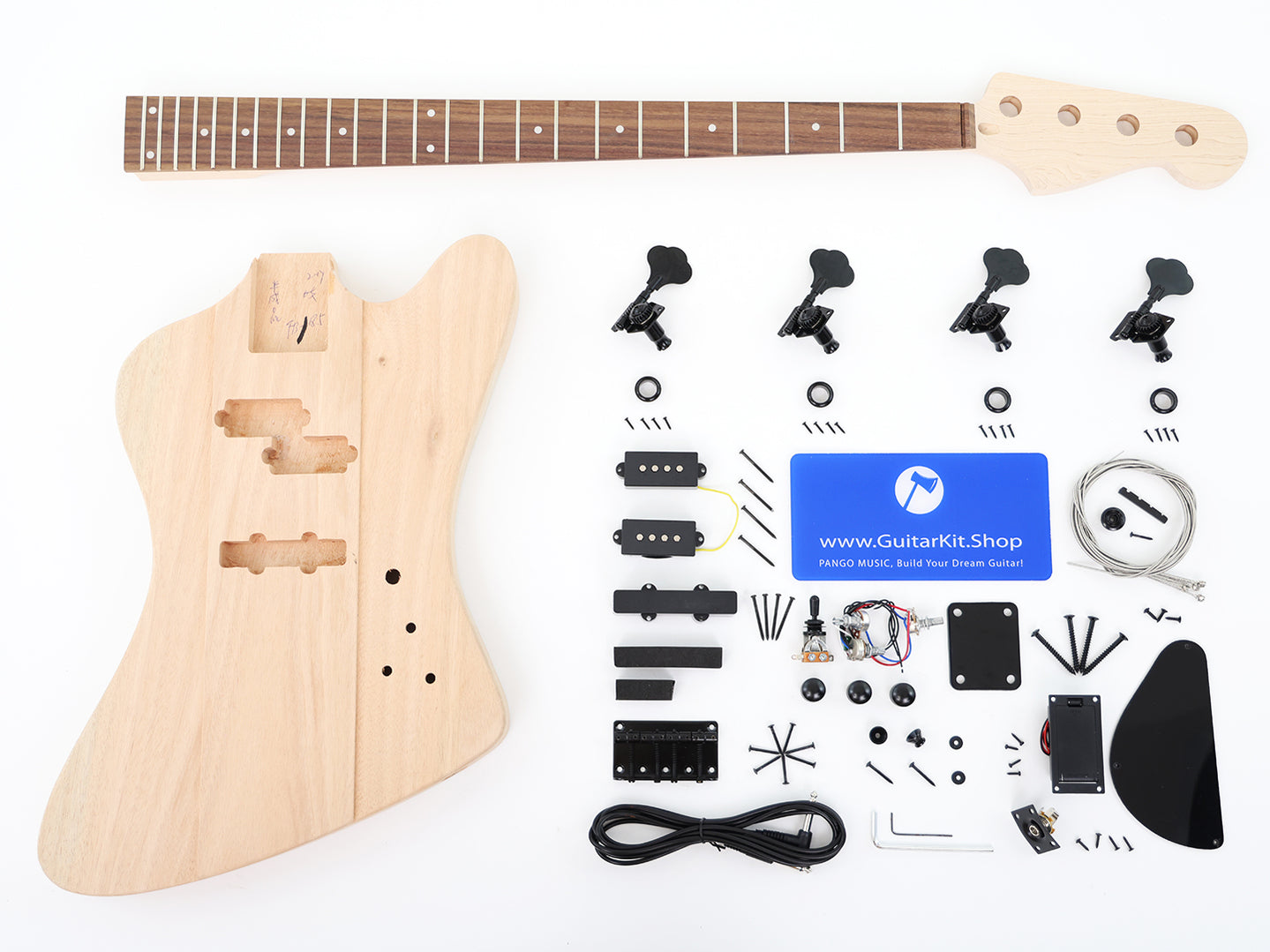Firebird style DIY Electric Guitar Kit — Guitar Kit Shop