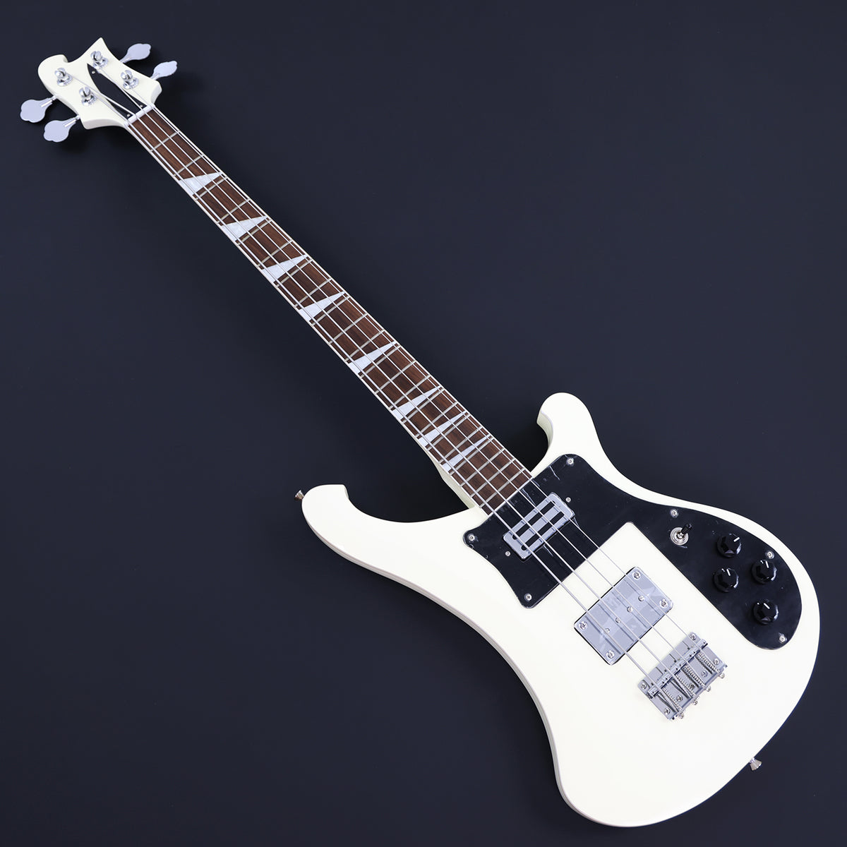 4 Strings Rick Style Electric Bass Guitar (GKS-150X) — Guitar Kit Shop