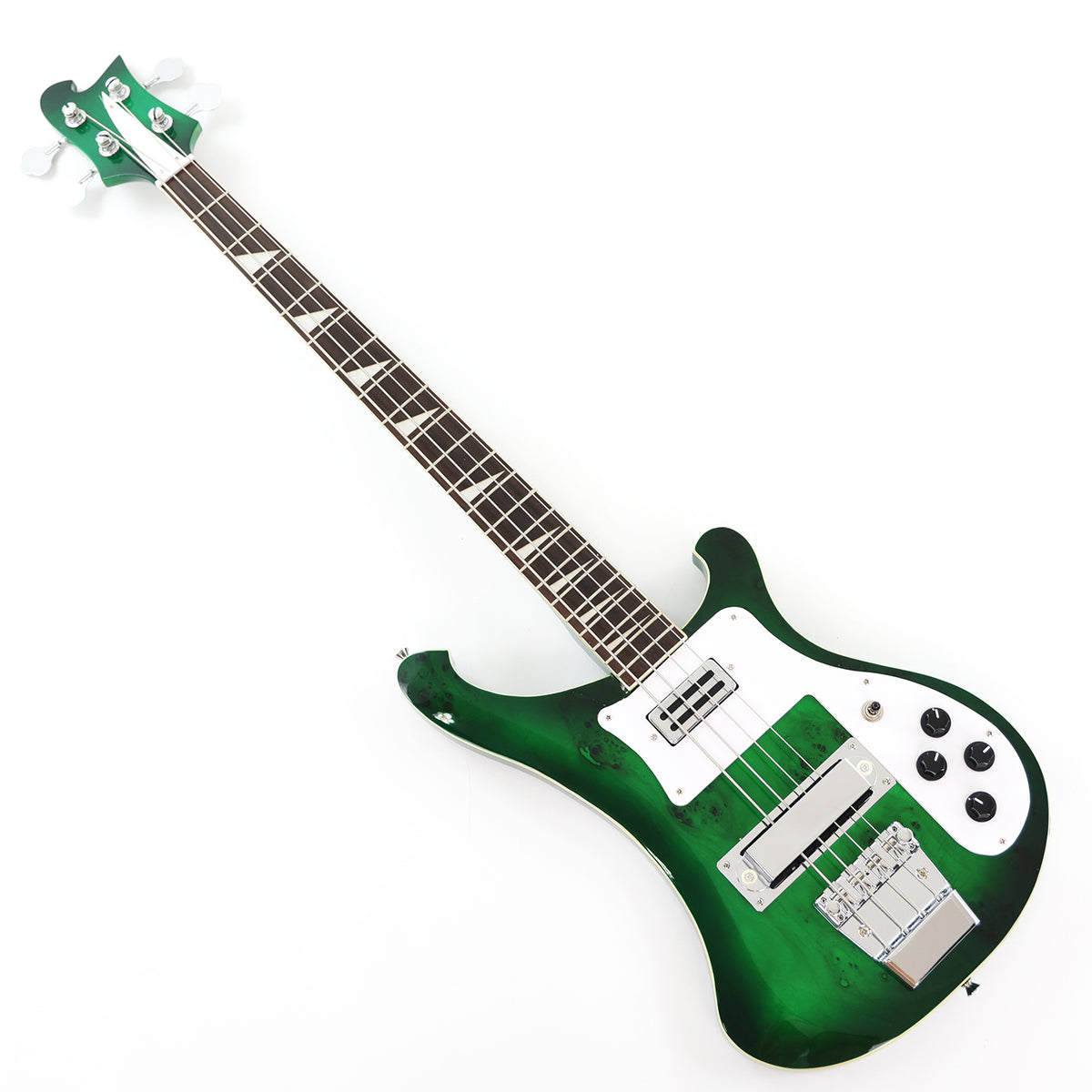Pre-sale 4 Strings Rick Style Electric Bass Guitar (YMZ-179, Limited E ...