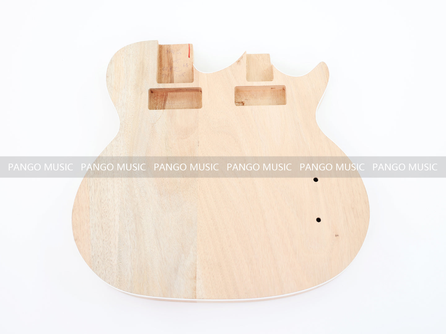 4+8 Strings Bass & Mandolin Style Double Neck DIY Guitar Kit (PDN-1205 ...