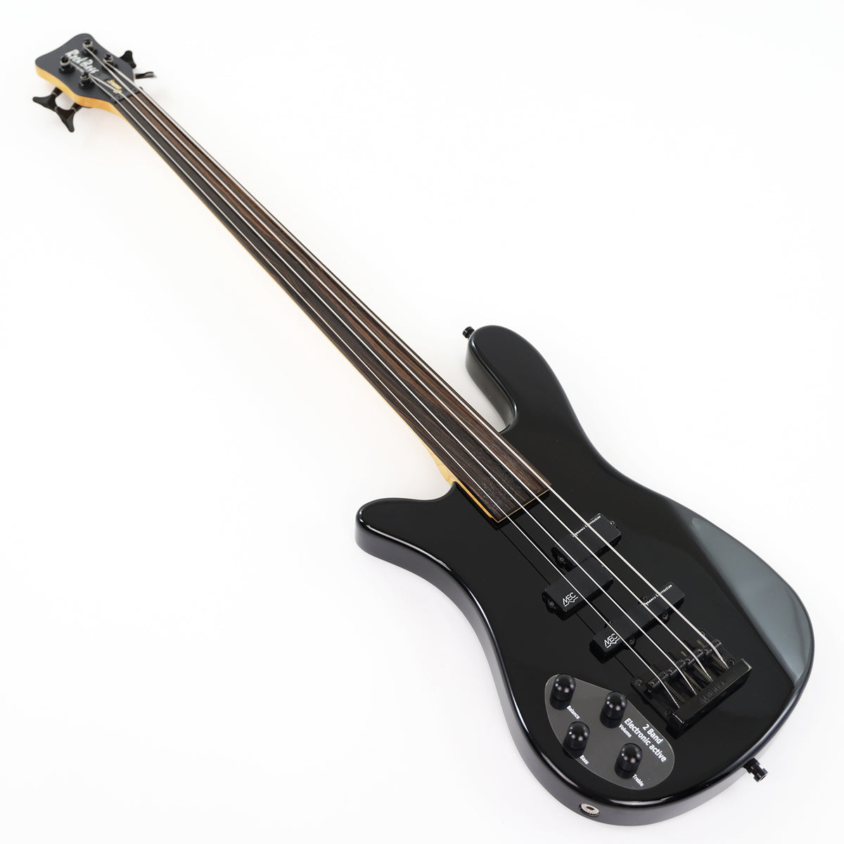 4 Strings Left Hand Fretless Electric Bass Guitar (ZQN0400) — Guitar ...