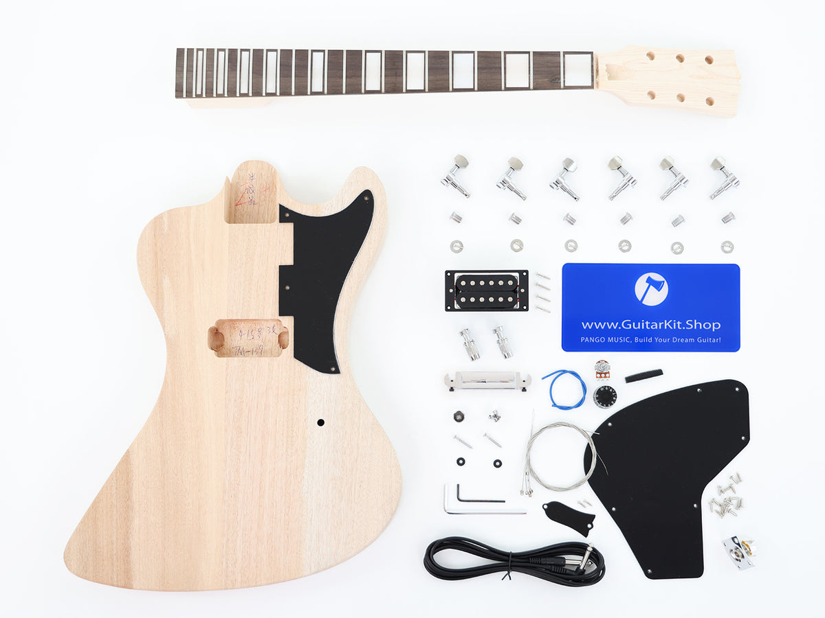 6 Strings DIY Electric Guitar Kit (PTM-139X) — Guitar Kit Shop