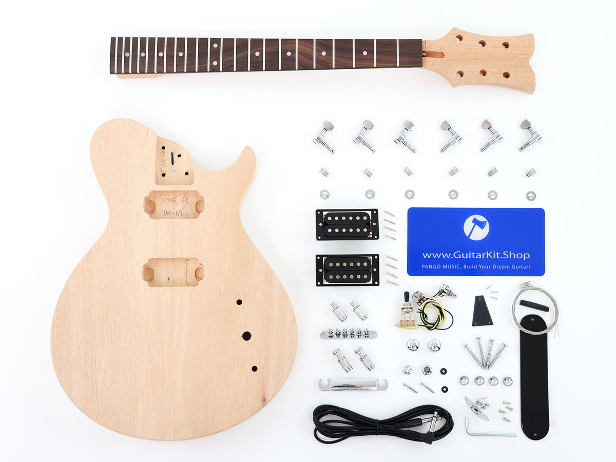 6 Strings Time Machine Series DIY Electric Guitar Kit (PTM-079X ...