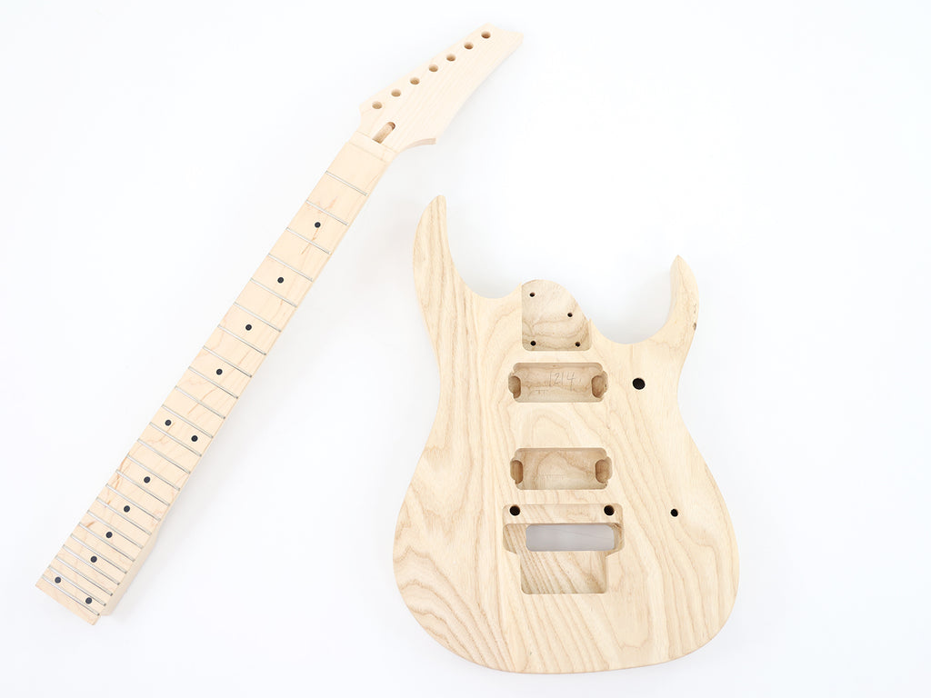 7 strings style DIY Electric Guitar Kit — Guitar Kit Shop