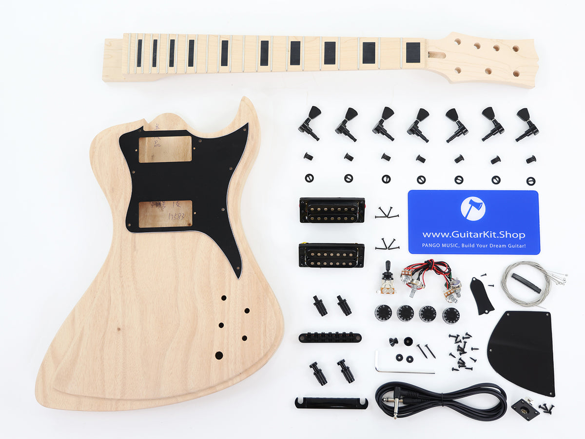 7 Strings DIY Electric Guitar Kit (17583, Limited Edition) — Guitar Kit ...
