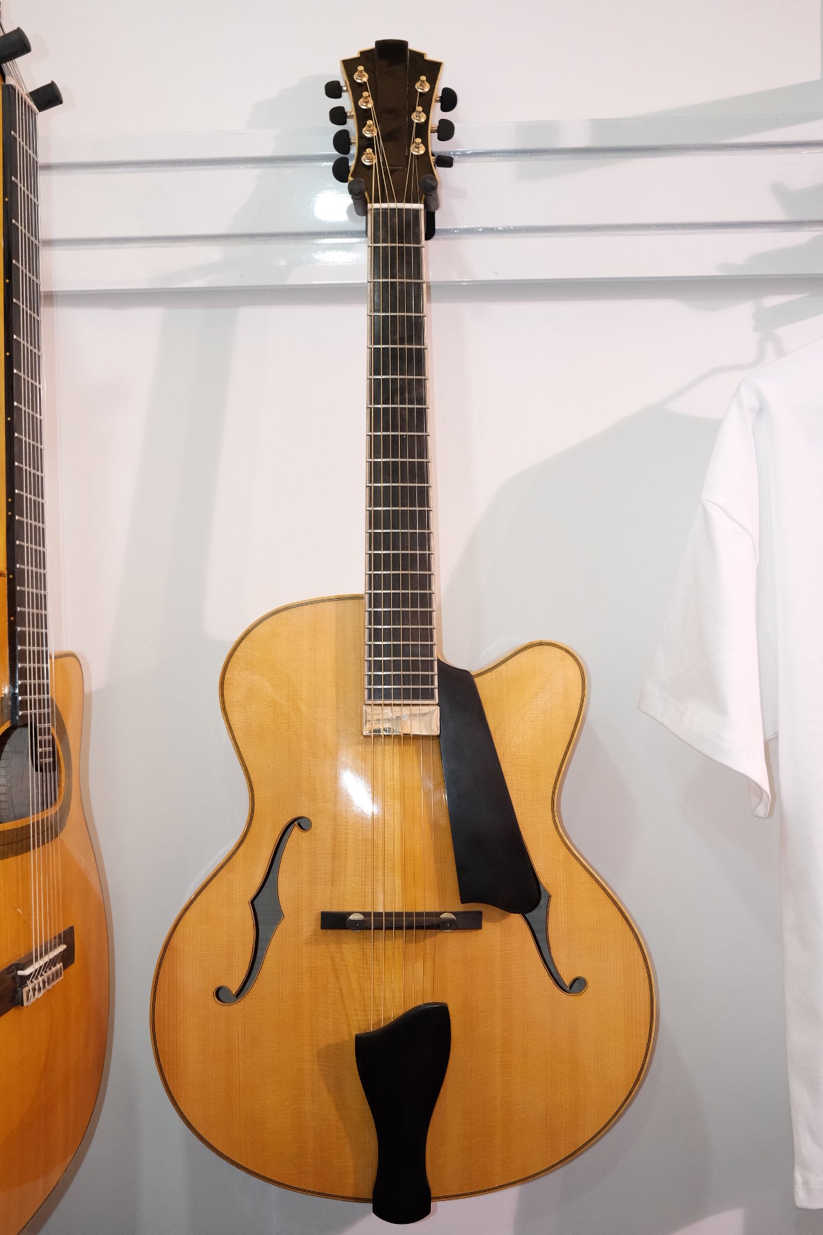 7 Strings Hollow Body Handcraft Jazz Electric Guitar (PYZ-1825 ...