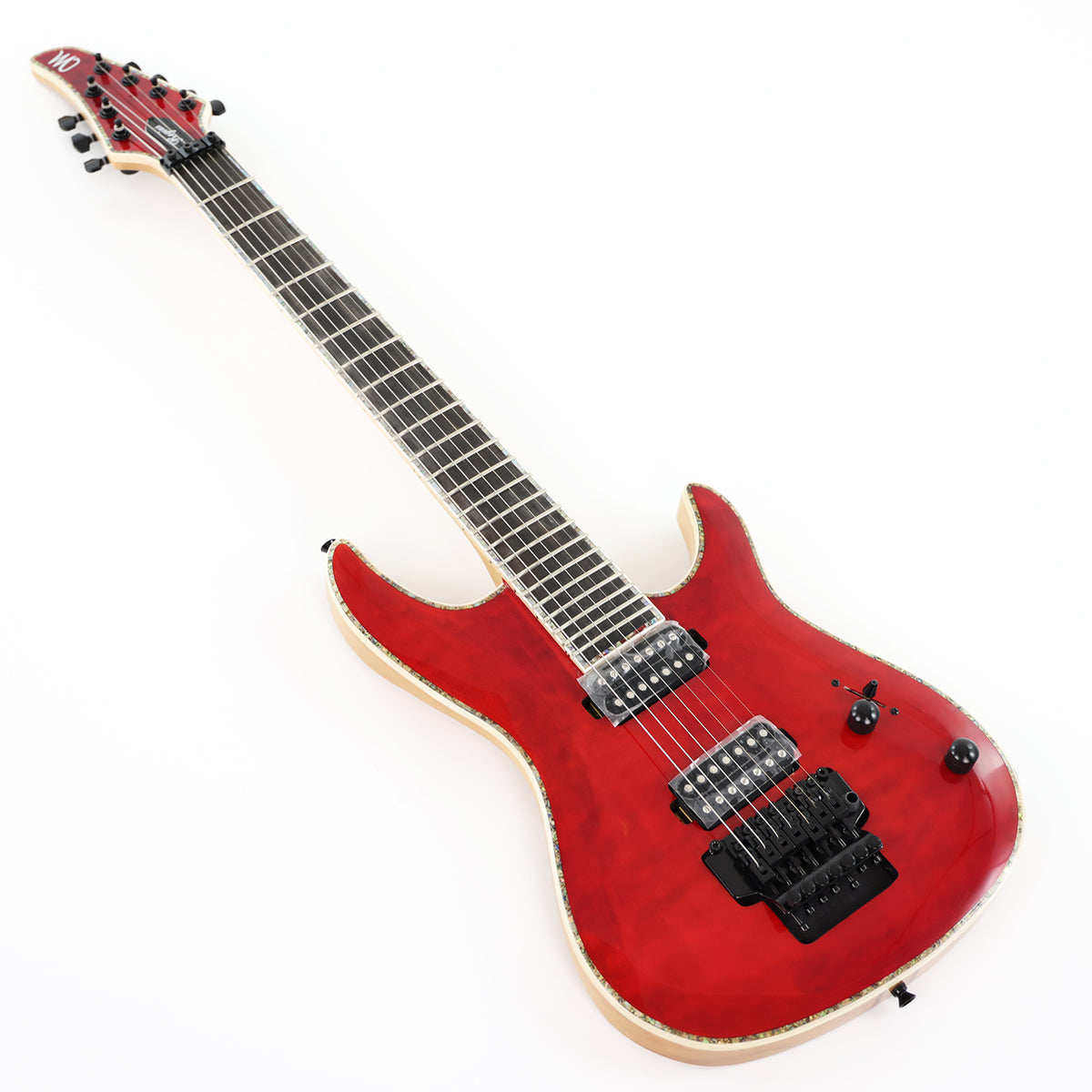 7 Strings Neck Through Electric Guitar (GKS-144) — Guitar Kit Shop