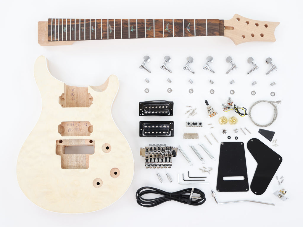 7 strings style DIY Electric Guitar Kit — Guitar Kit Shop