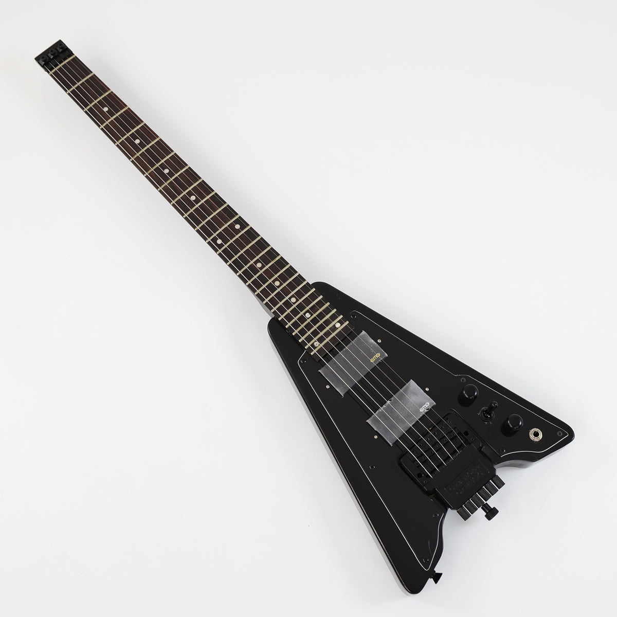 All Black Headless Electric Guitar (GKS-108) — Guitar Kit Shop