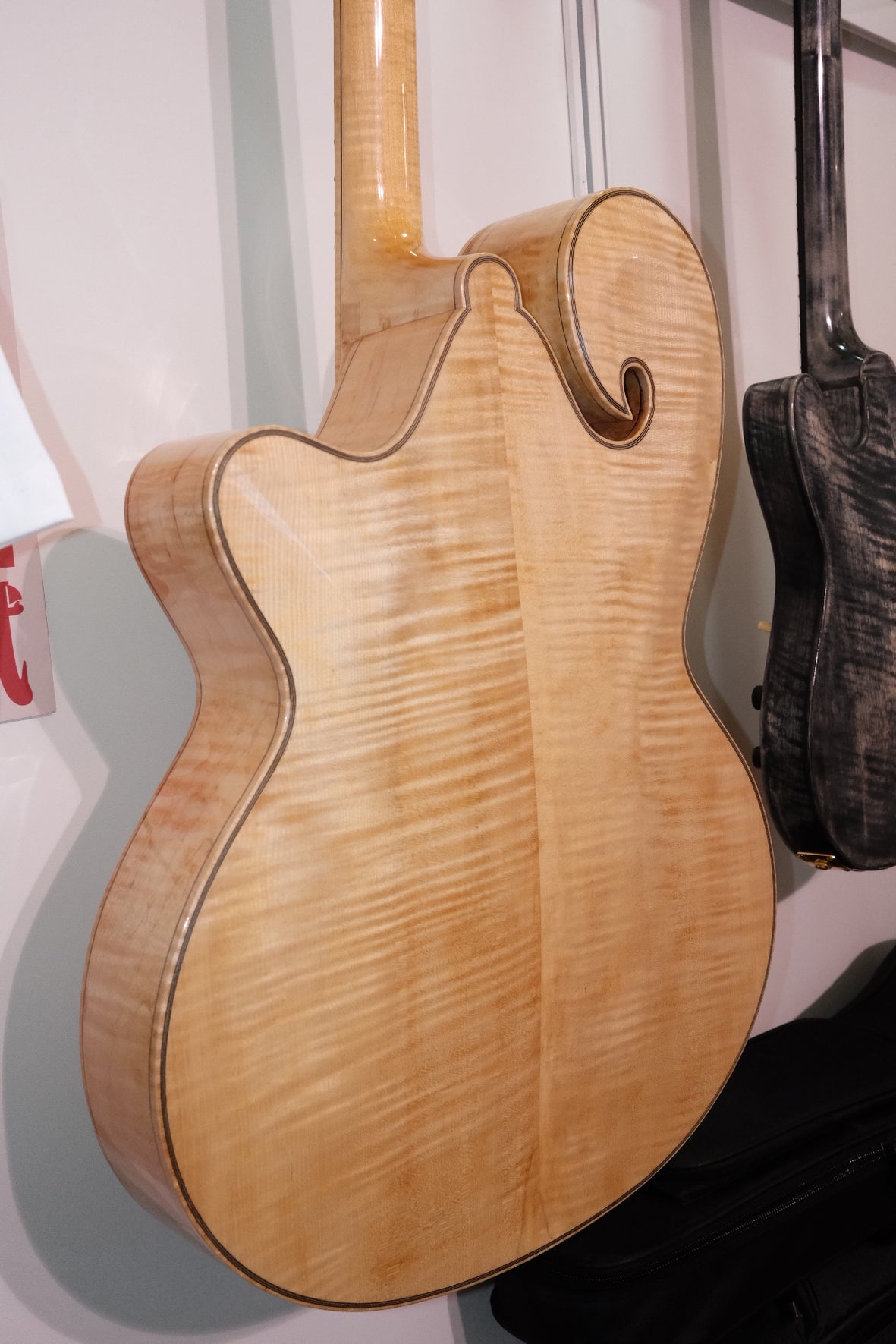 All Handcraft Hollow Body Archtop Mandolin Electric Guitar (PYZ-1835 ...