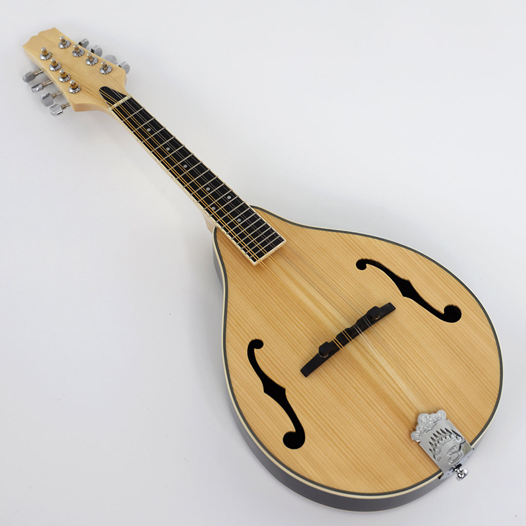 All Solid Wood A-Style Mandolin (PMA-002X, Shanghai Music Show Sample ...