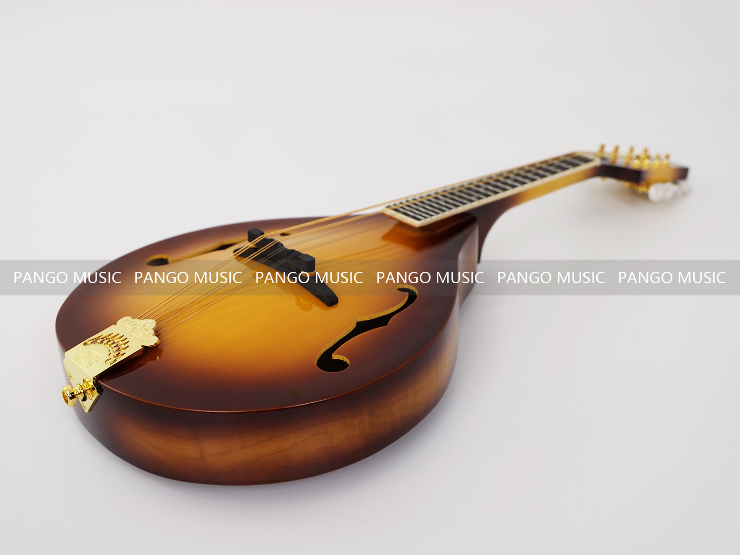 All Solid Wood A-Style Mandolin (PMA-011, Shanghai Music Show Sample ...