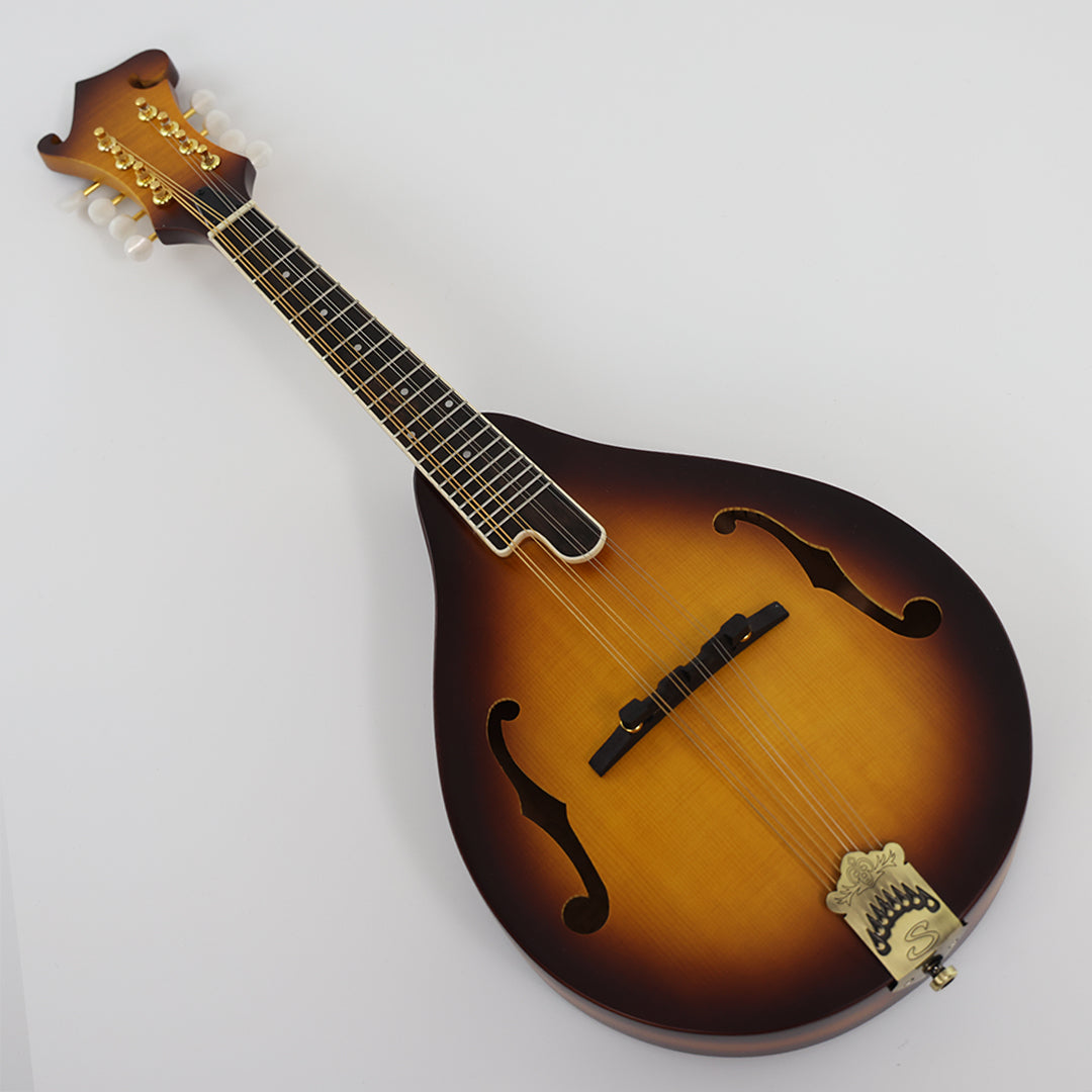 All Solid Wood A-Style Mandolin (PMA-021, Shanghai Music Show Sample ...