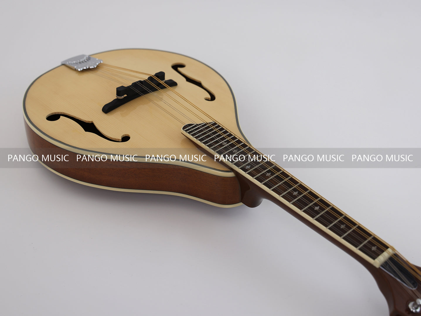 All Solid Wood A Mandolin with Wide Neck (PMA-013, Shanghai Music Show ...