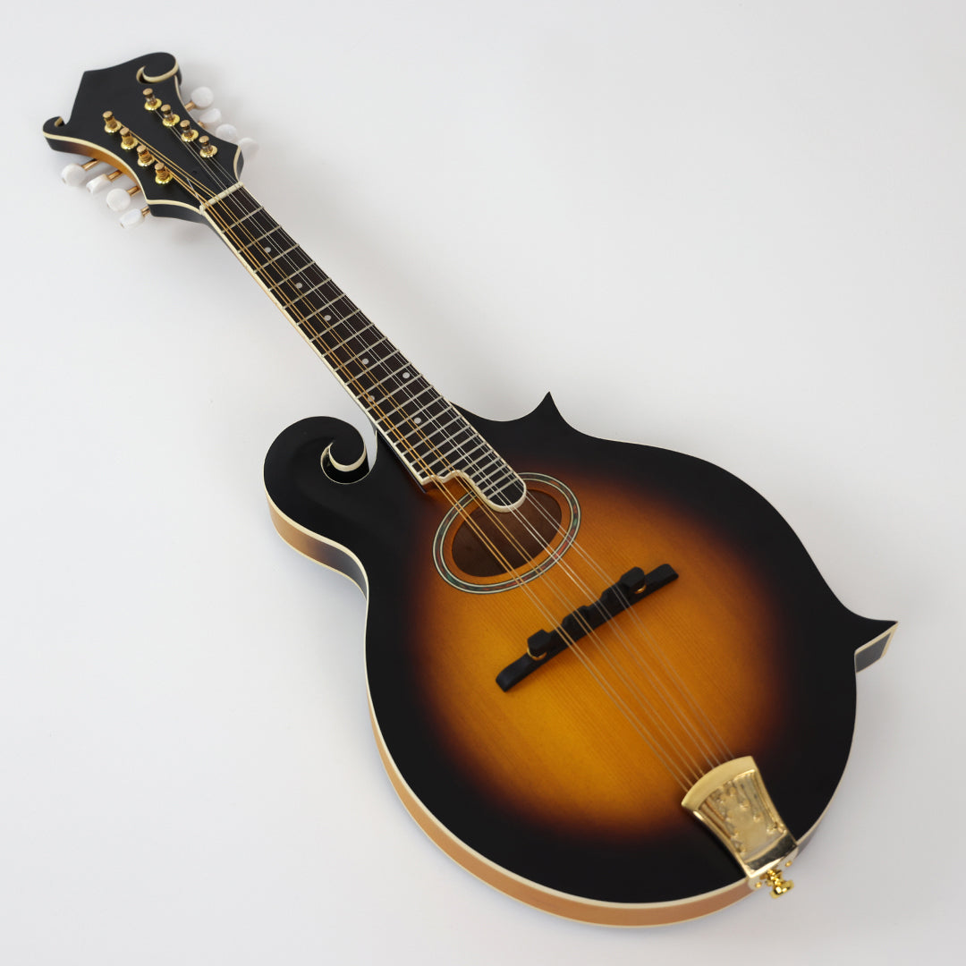 All Solid Wood F-Style Mandolin (PMA-027, Shanghai Music Show Sample ...