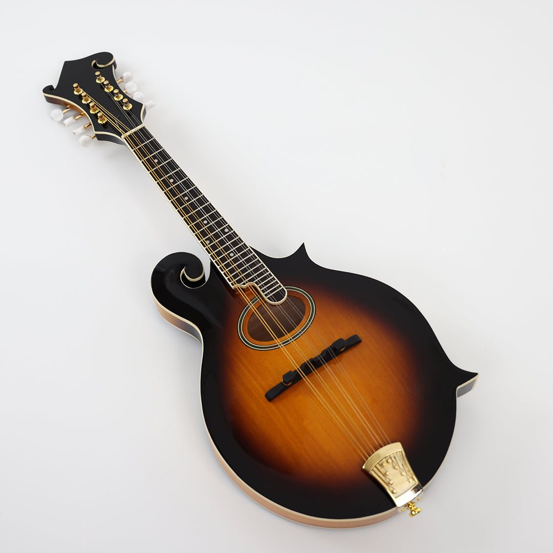 All Solid Wood F-Style Mandolin (PMA-028, Shanghai Music Show Sample ...