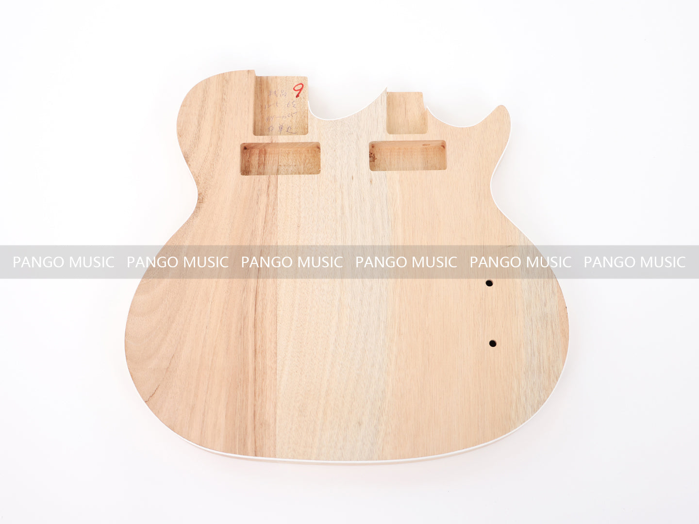 Double Neck 4-String Bass & 8-String Mandolin DIY Mandolin Kit (PTM-15 ...