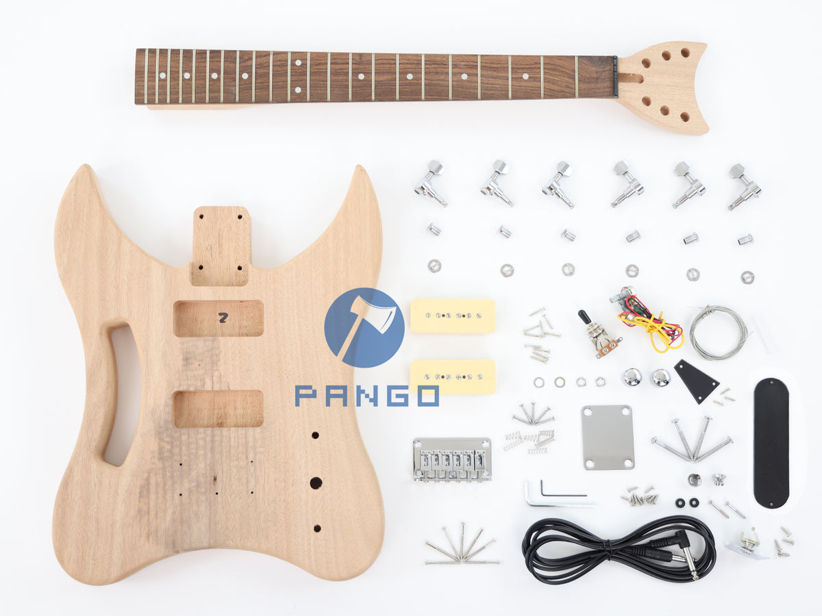 Cyberpunk Series DIY Electric Guitar Kit (SK-04) — Guitar Kit Shop