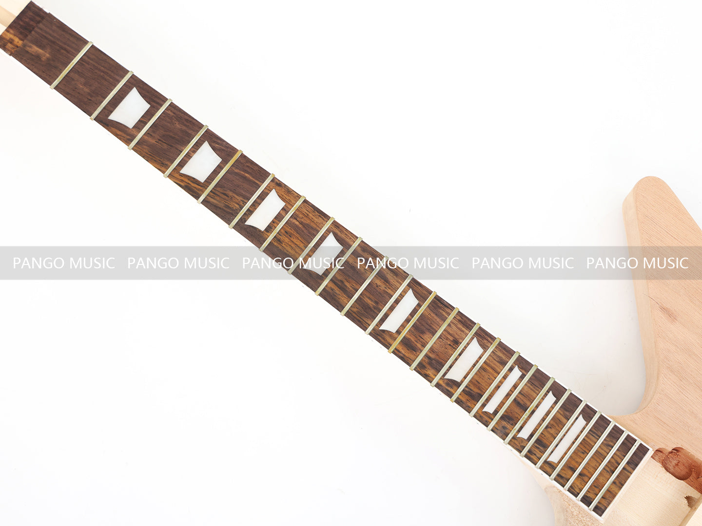Explorer Style Neck-Through Design DIY Electric Guitar Kit (PEX-632X ...