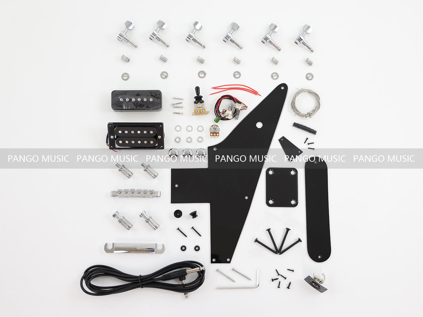 Explorer Style DIY Electric Guitar Kit (11912, Limited Edition ...