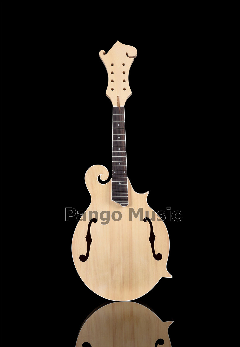 F Style DIY Mandolin Kit of PANGO Music (PMB-900S) — Guitar Kit Shop