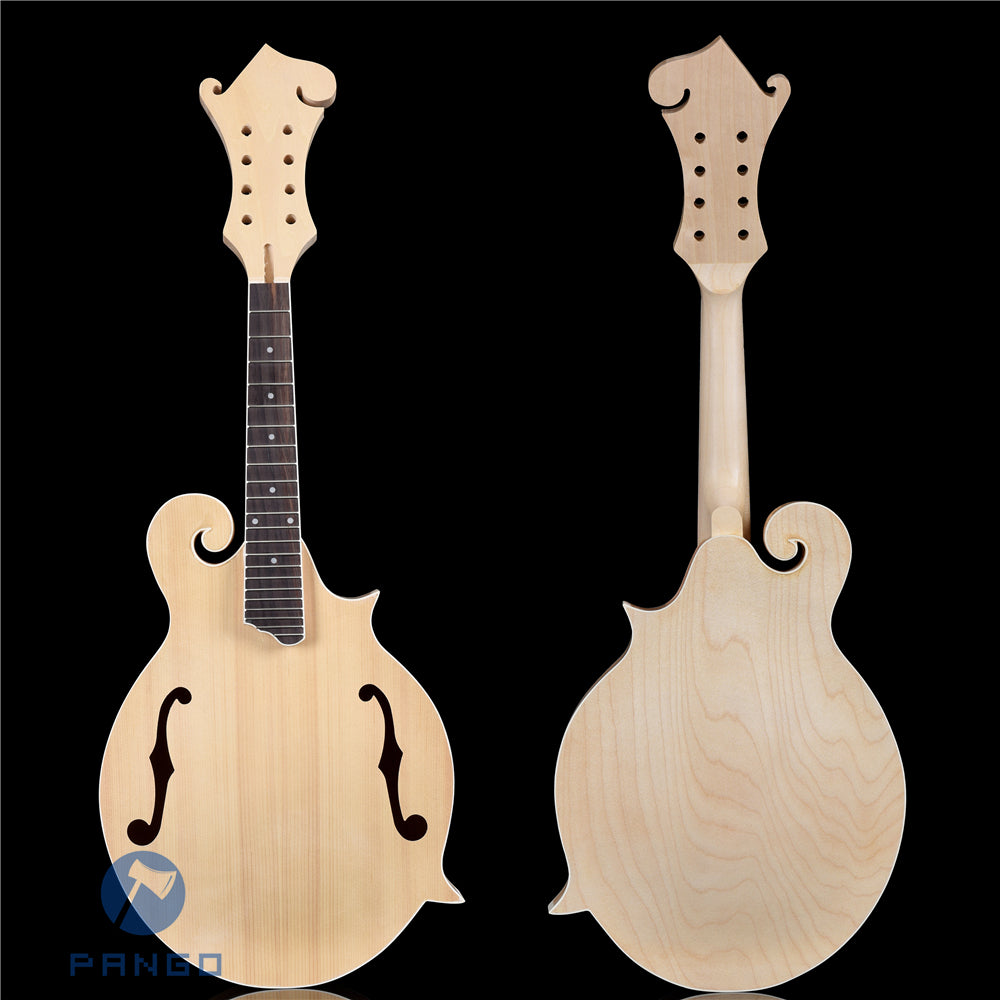 Pre-Sale PANGO MUSIC F-Style DIY Mandolin Kit (PMB-900S) — Guitar Kit Shop