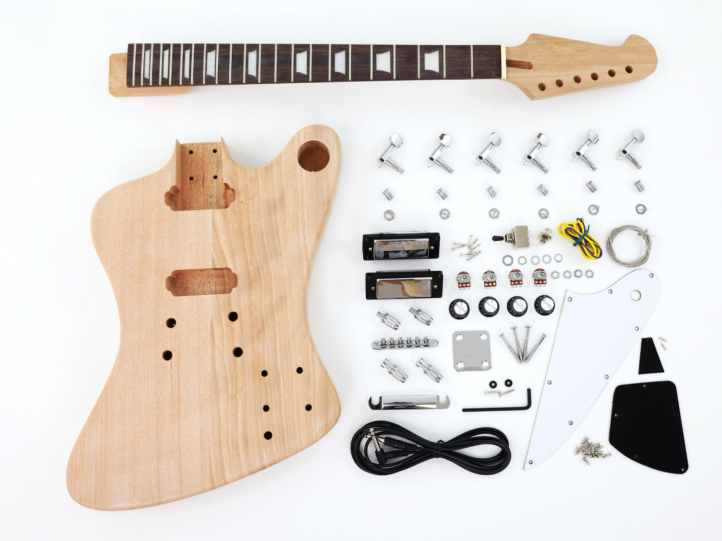 Firebird style DIY Electric Guitar Kit — Guitar Kit Shop