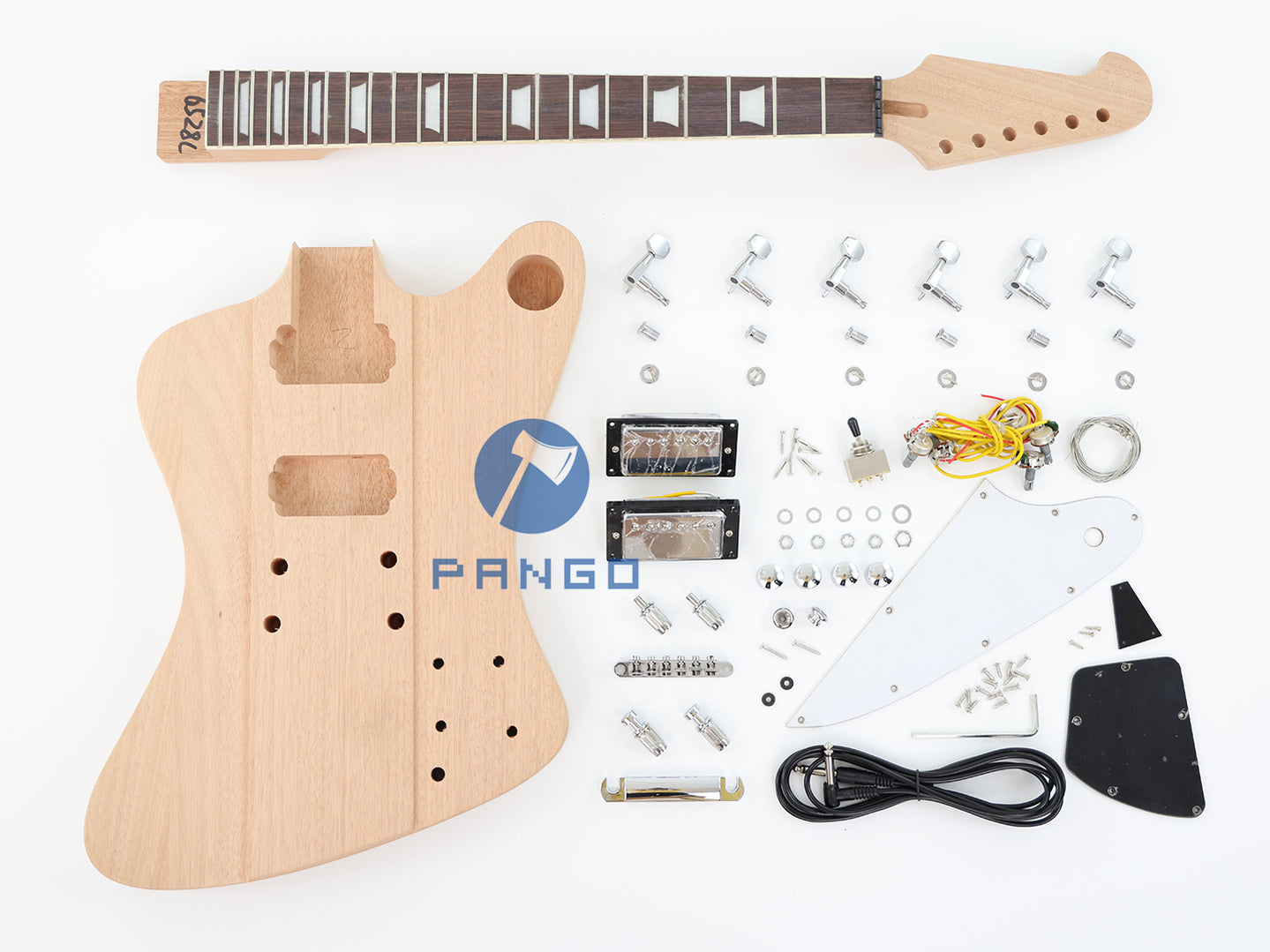 Firebird style DIY Electric Guitar Kit — Guitar Kit Shop