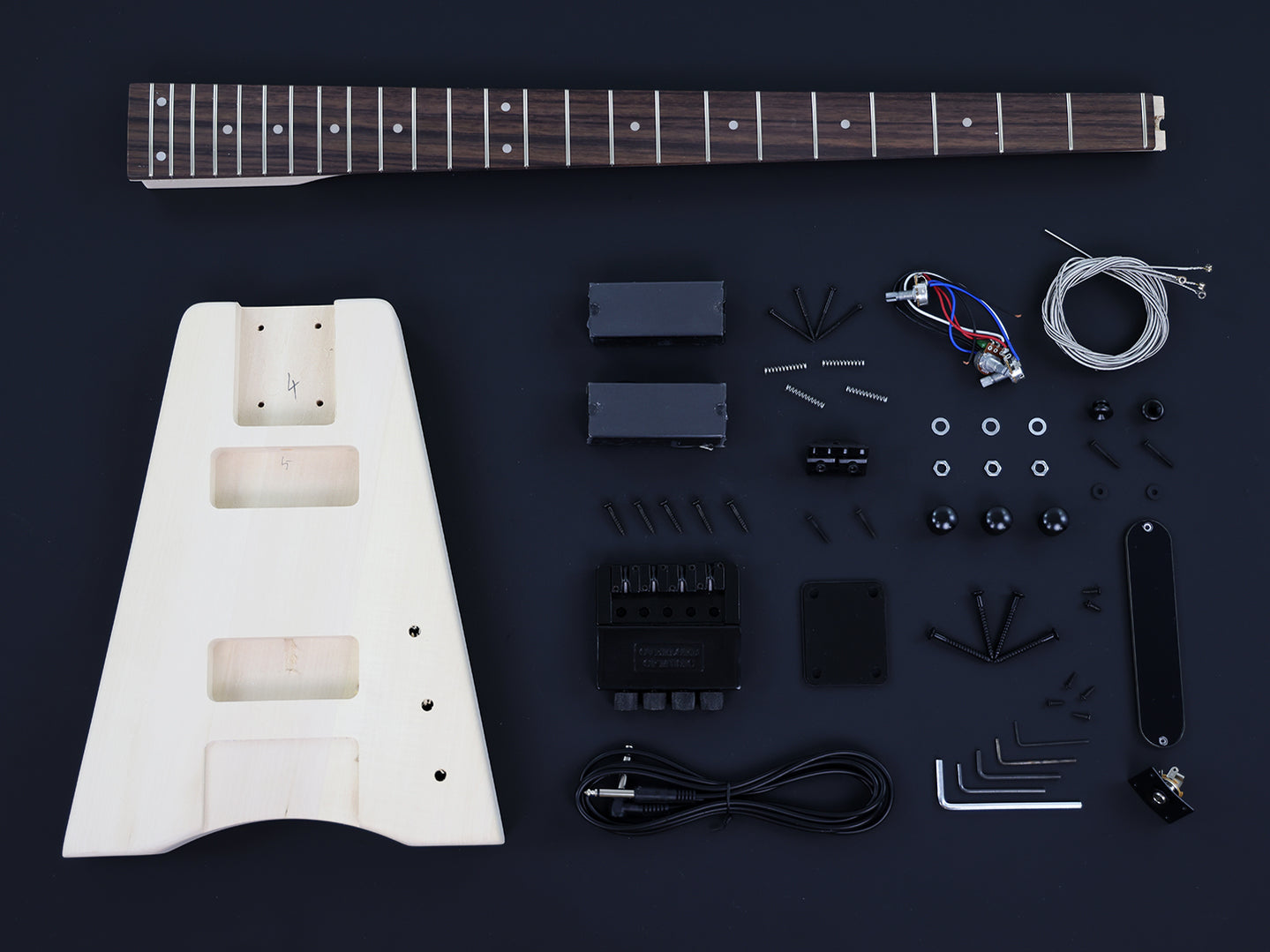 Headless style DIY Electric Guitar Kit — Guitar Kit Shop